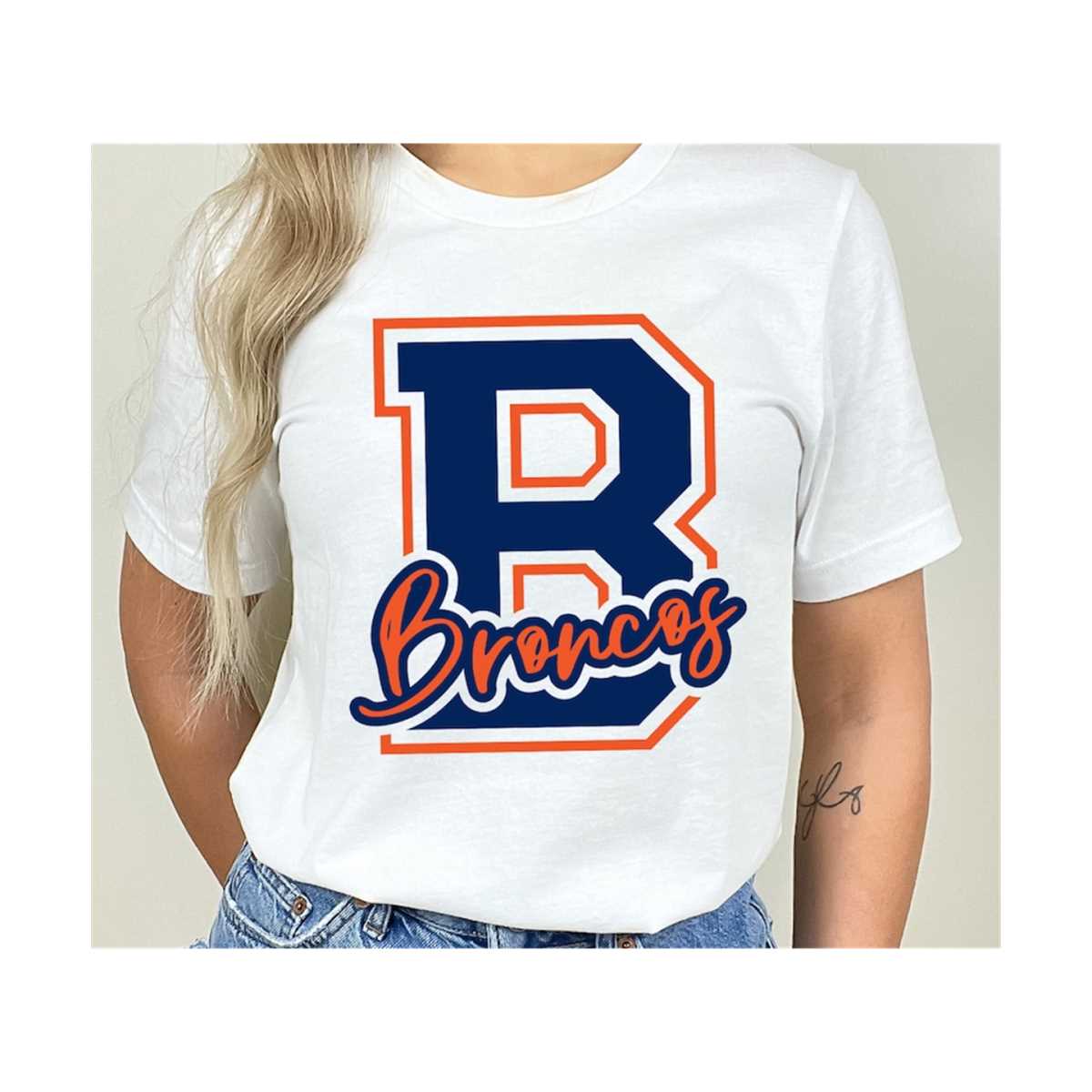 Bronco svg, Bronco, Broncos, svg, png, B, Sublimation, Clipa | Inspire ...