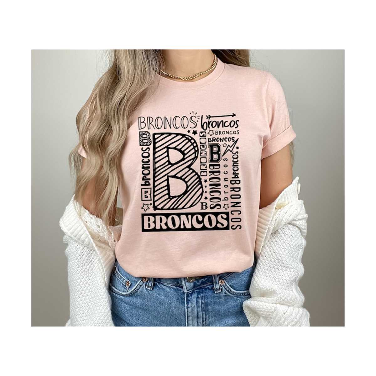 Bronco svg, Bronco, Broncos, svg, png, B, Sublimation, Clipa | Inspire ...