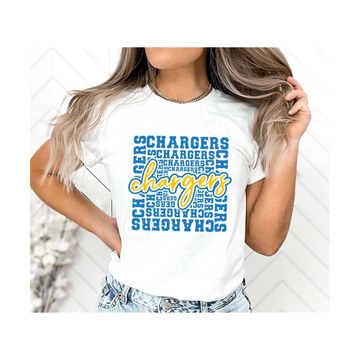 Chargers SVG PNG, Chargers Mascot svg, Chargers Cheer svg, C | Inspire ...