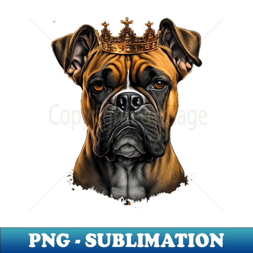 Boxer king - Signature Sublimation PNG File - Bold & Eye-cat | Inspire ...