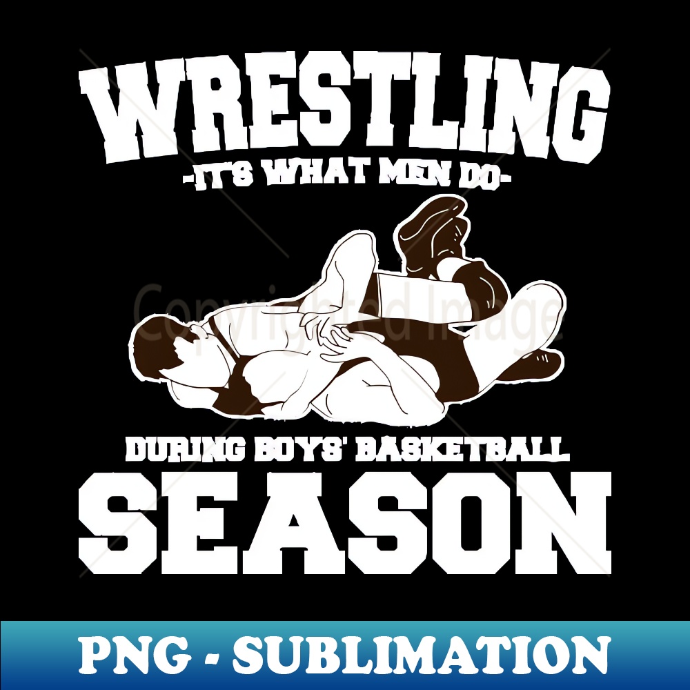 Wrestling Its What Men Do During Boys Basketball Season - Pr | Inspire ...