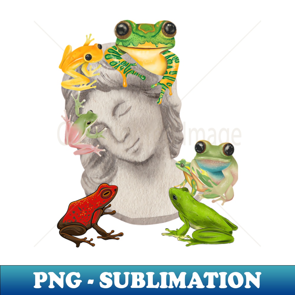 Frogs frogs frogs and more frogs - Elegant Sublimation PNG D | Inspire ...