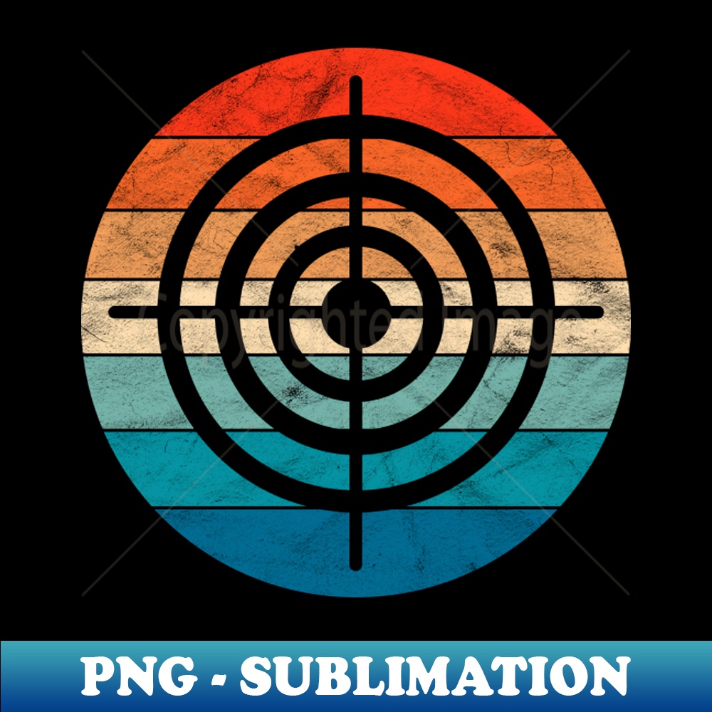 Target - PNG Transparent Digital Download File for Sublimati | Inspire ...