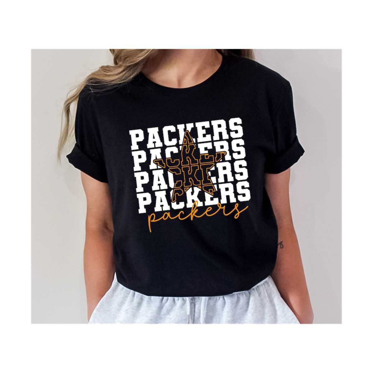 Stacked Packers SVG, Packers Mascot svg, Packers svg, Packe - Inspire ...