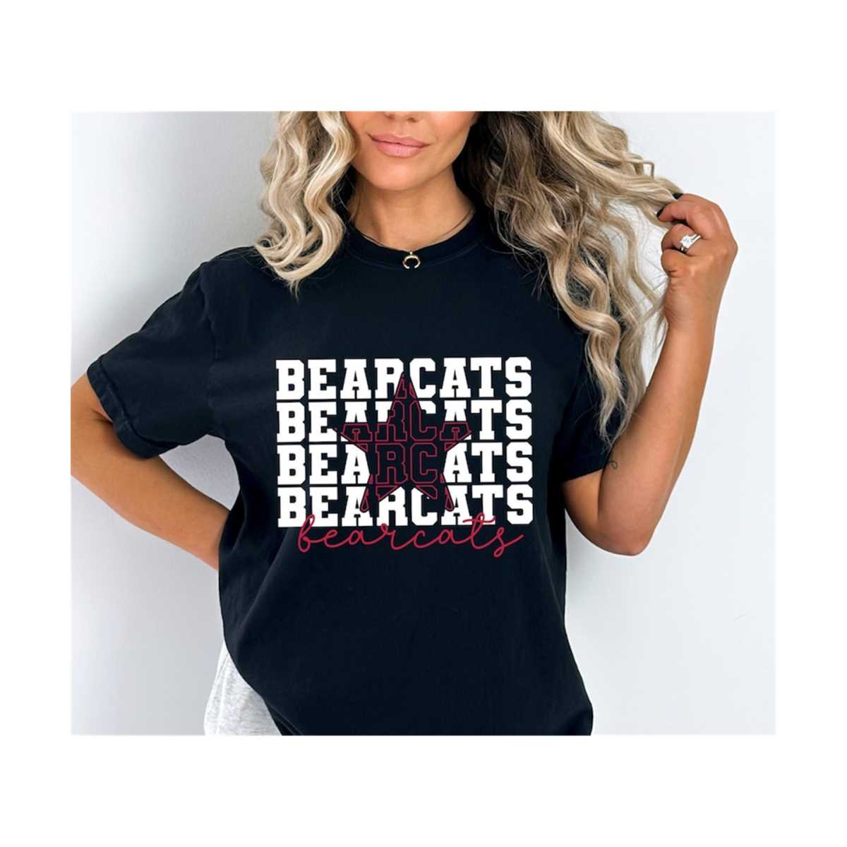 Stacked Bearcats SVG, Bearcats Mascot svg, Bearcats svg, Bea | Inspire ...