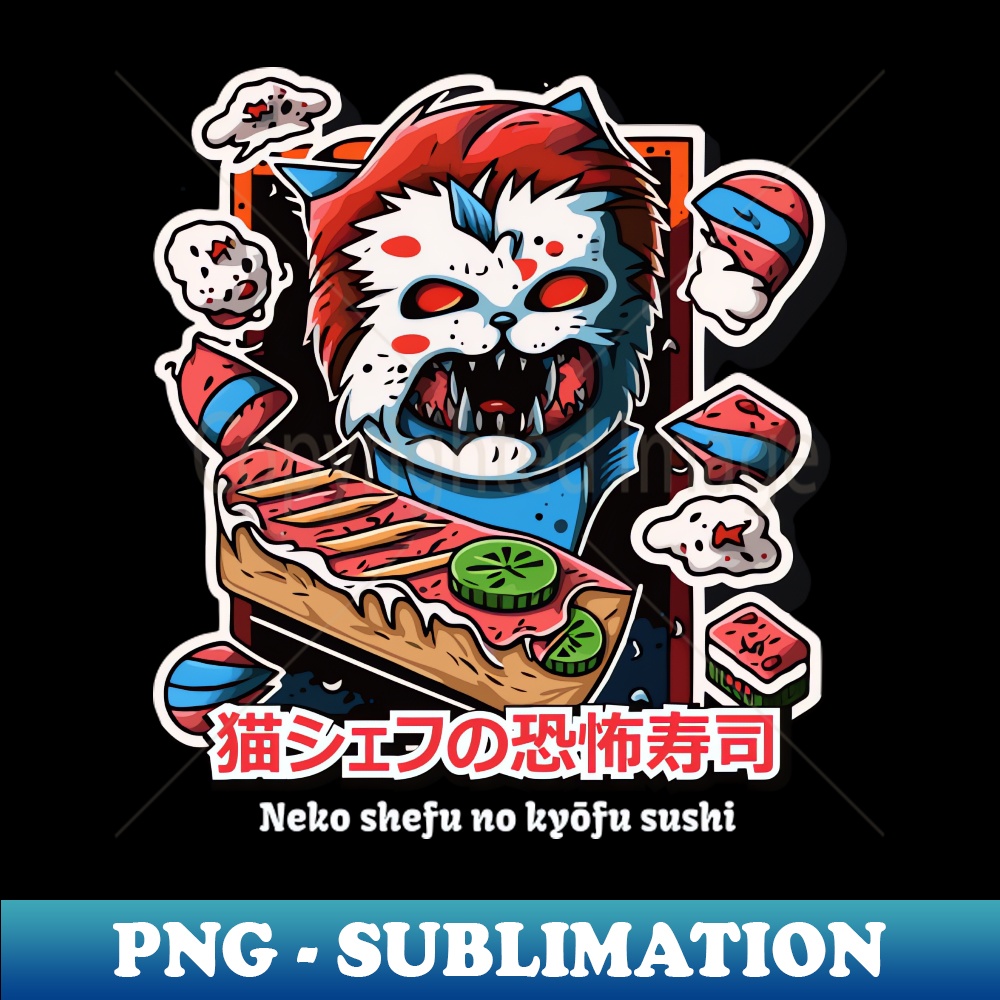 Sushi with a Scary Twist Cat Chefs Horror Sushi - Modern Sub | Inspire ...