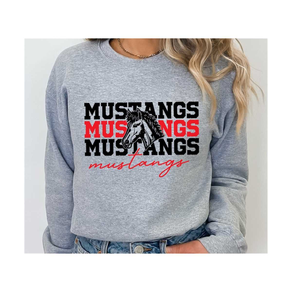 Mustangs SVG PNG, Mustangs Face svg, Mustangs Mascot svg, Mu | Inspire ...