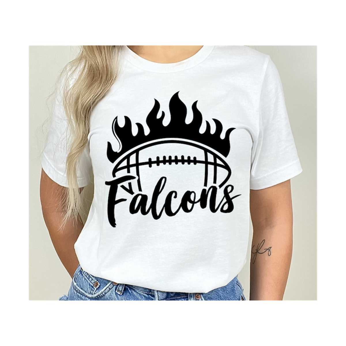 Falcons SVG PNG, Falcons Football svg, Falcons Cheer svg, Fo - Inspire ...