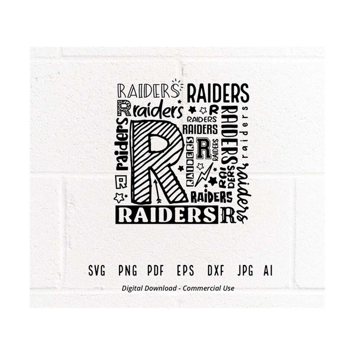 Raider svg, Raider, Raiders, svg, png, R, Sublimation, Clipa - Inspire ...