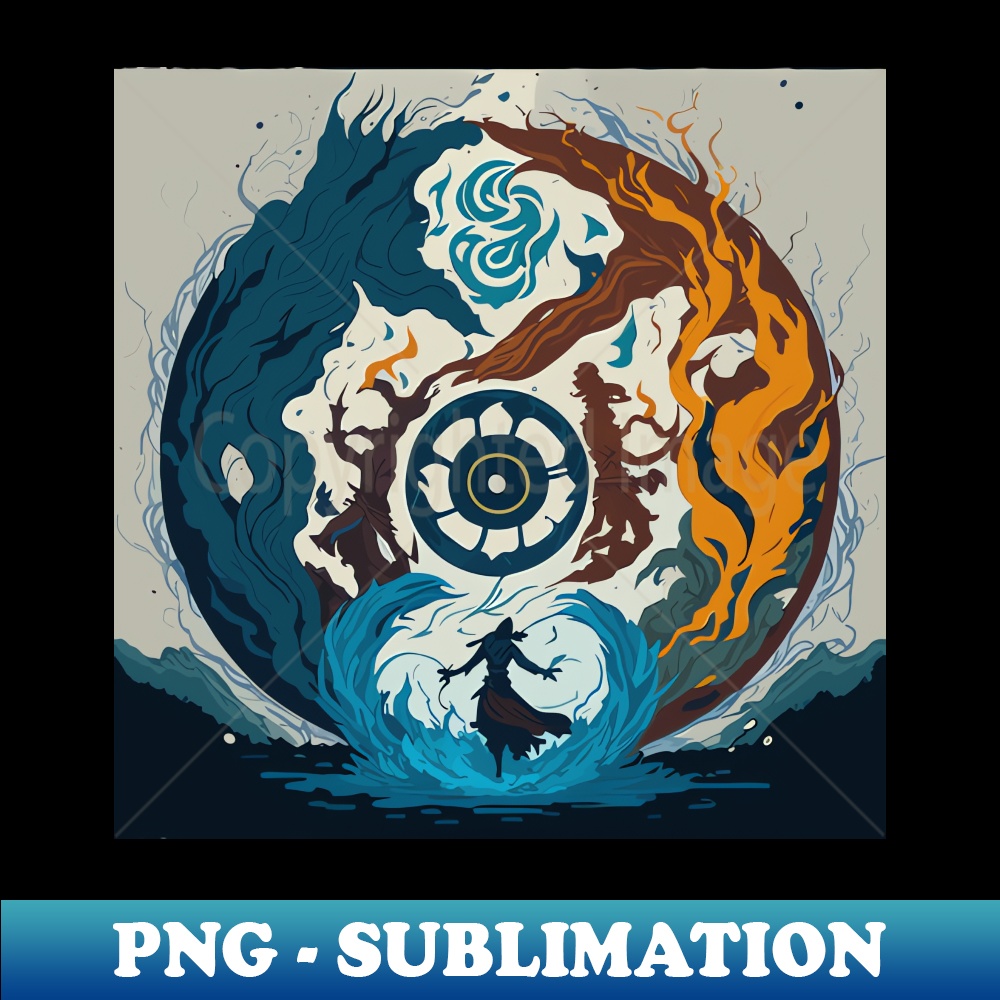 FOUR ELEMENTAL BENDING ARTS FROM AVATAR - Special Edition Su | Inspire ...