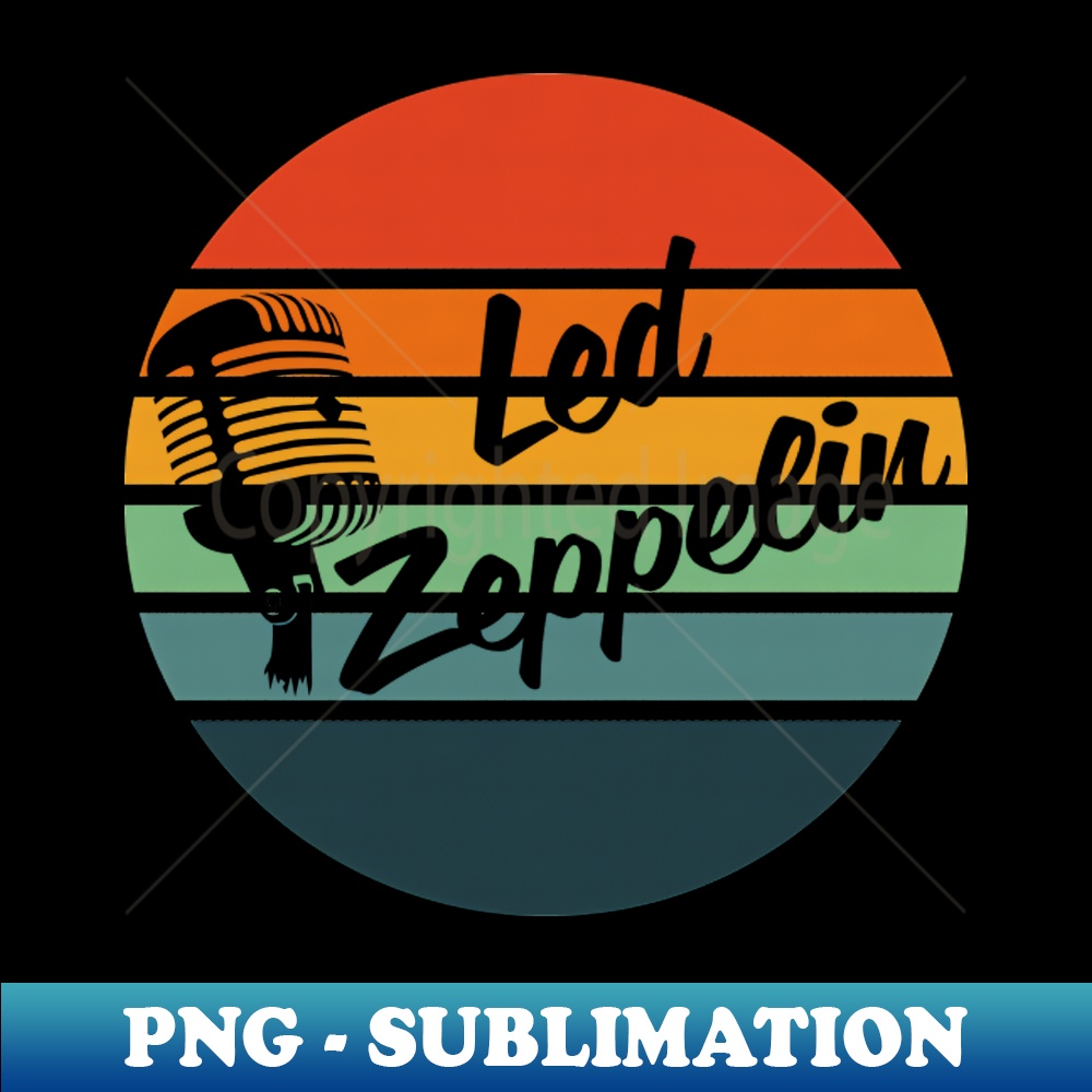 sunset - led zeppelin - Elegant Sublimation PNG Download - I | Inspire ...