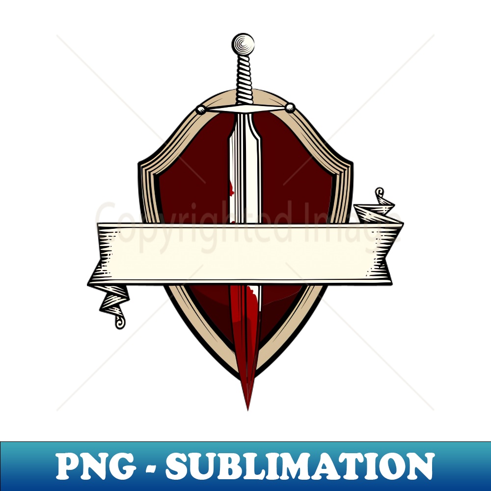 Sword Banner Coat Of Arms Medieval Sword Fight - PNG Transpa | Inspire ...
