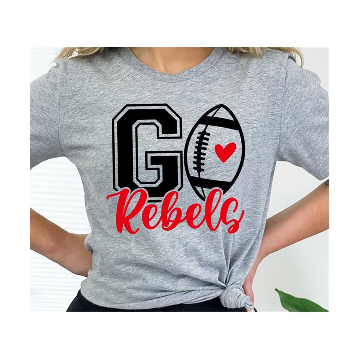 Rebel Football svg, Rebel, Rebels, Football svg, png, Sublim | Inspire ...