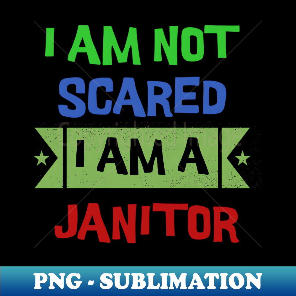 I Am A Caretaker Im Not Afraid - PNG Transparent Sublimation | Inspire ...