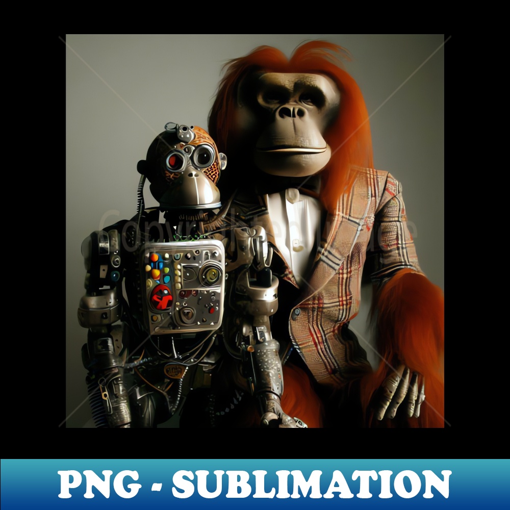 Ape-solutely Suave - PNG Sublimation Digital Download - Unle | Inspire ...