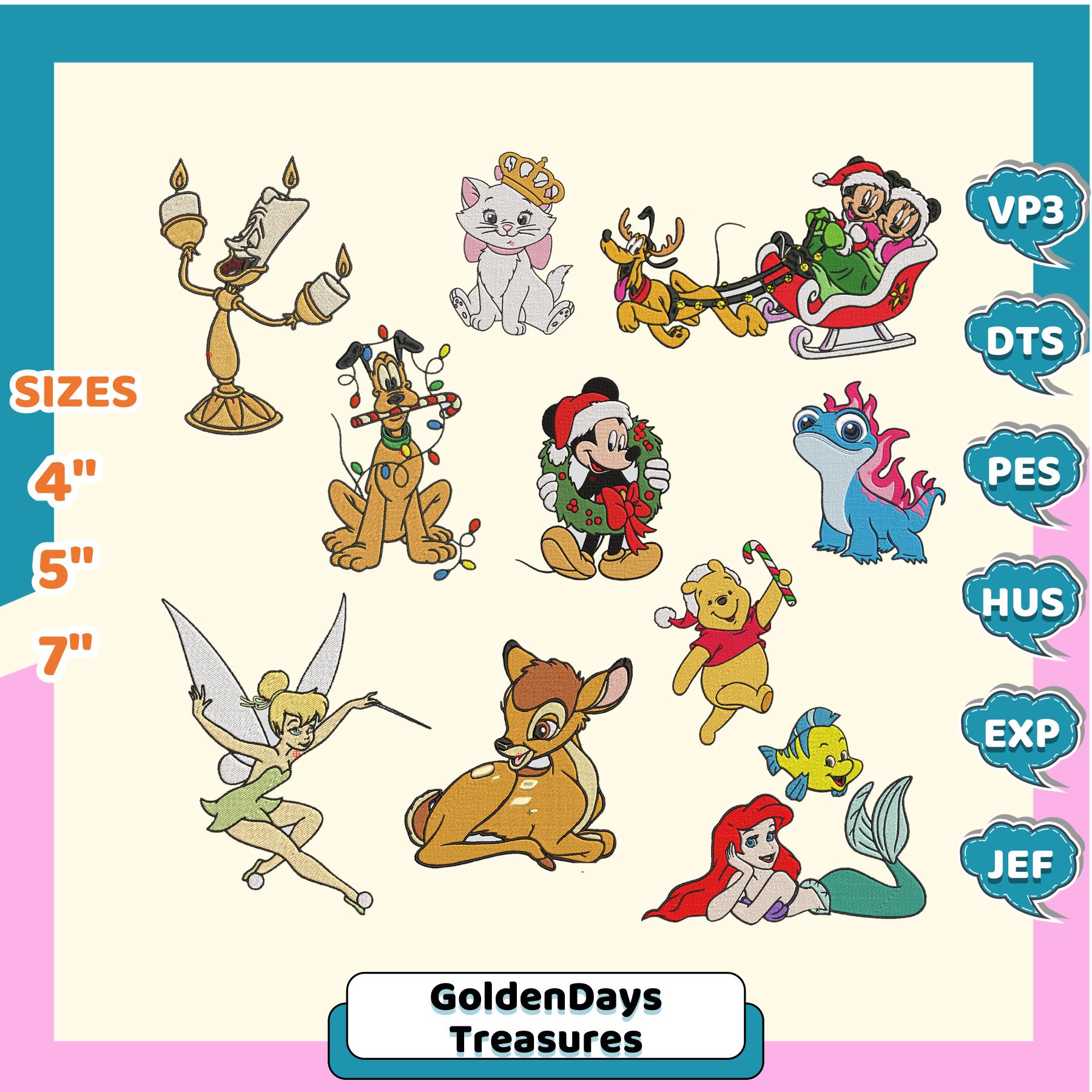 Cartoon Machine Embroidery Designs, Embroidery Designs, Embr - Inspire ...