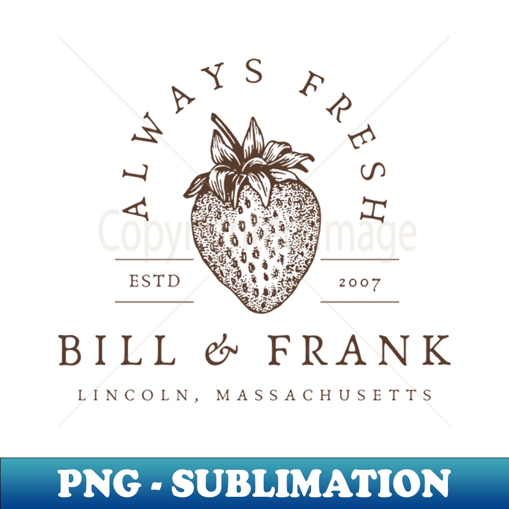 Bill Franks Strawberry from The Last of Us - Artistic Subli | Inspire ...