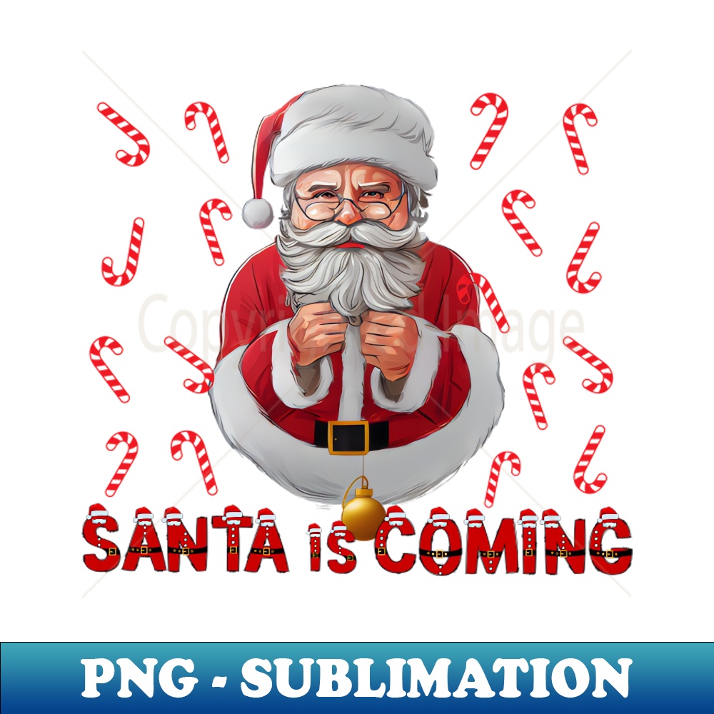 Santa Candy Cane | Inspire Uplift