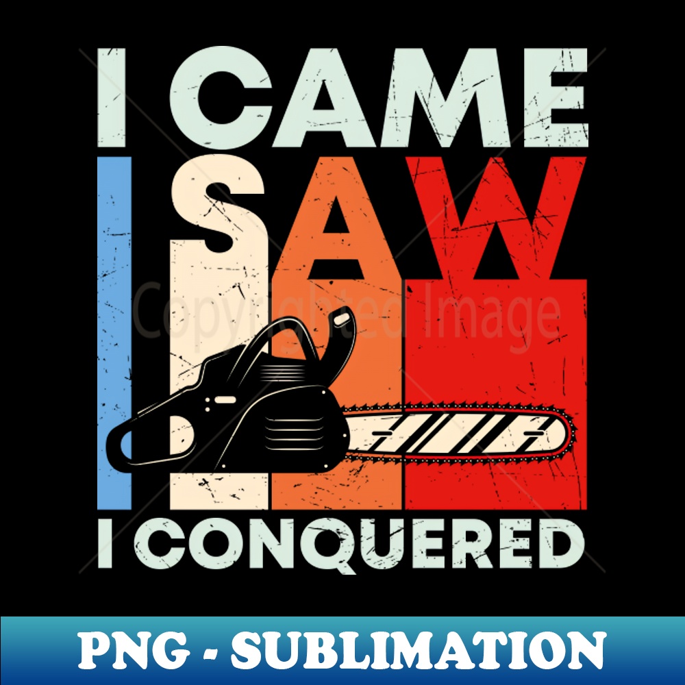 Retro Carpenter Saw Design - Modern Sublimation PNG File - C - Inspire ...