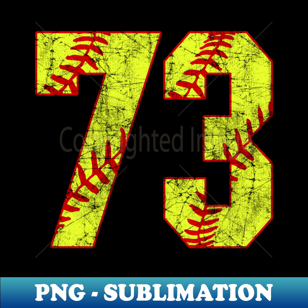 Fastpitch Softball Number 73 73 Softball Shirt Jersey Unifor | Inspire ...