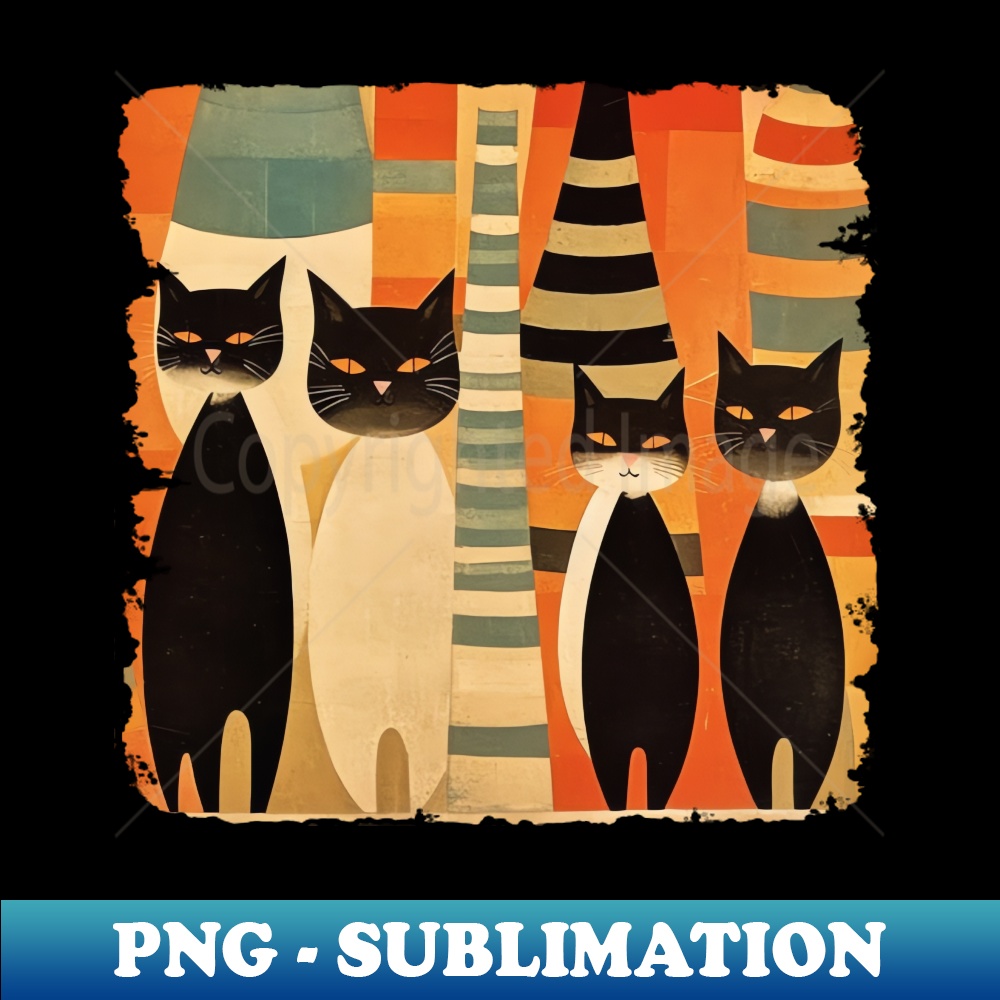 Stray Cats Strut - Unique Sublimation PNG Download - Instant | Inspire ...