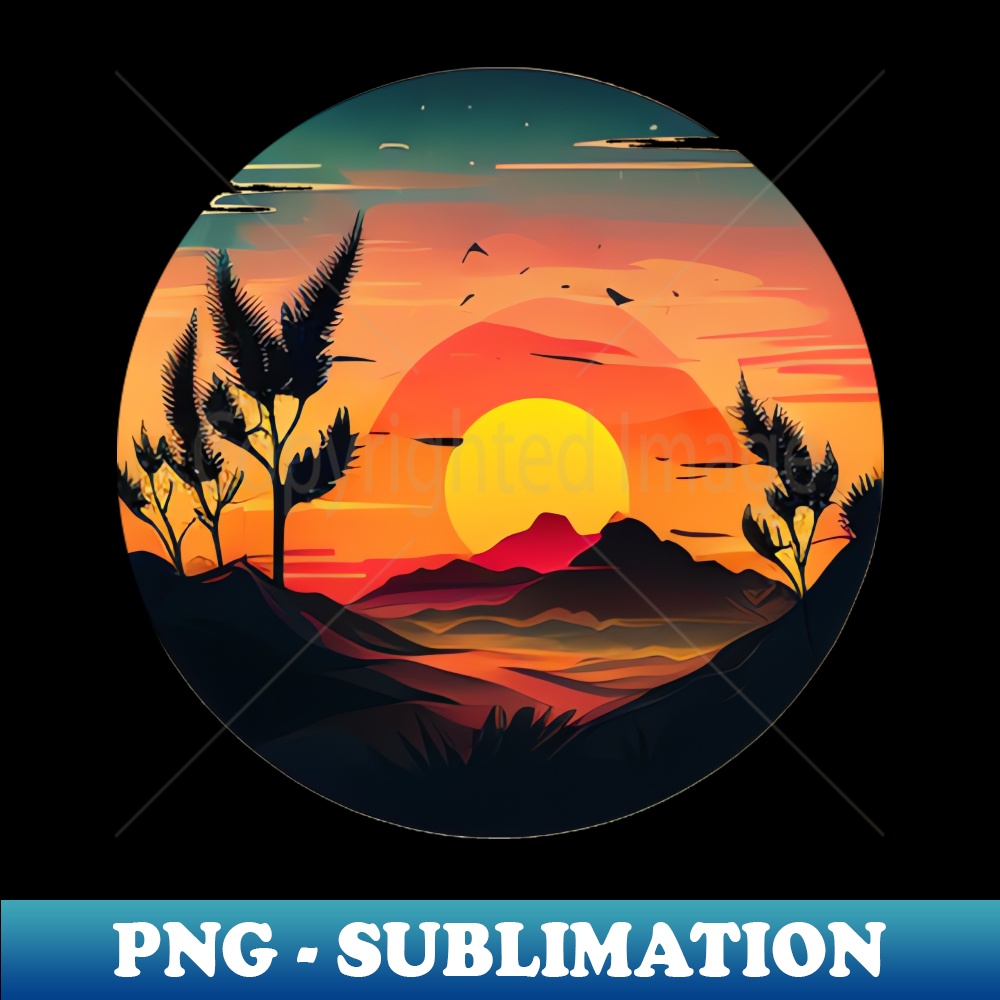 Sunset goons - Premium PNG Sublimation File - Transform Your | Inspire ...