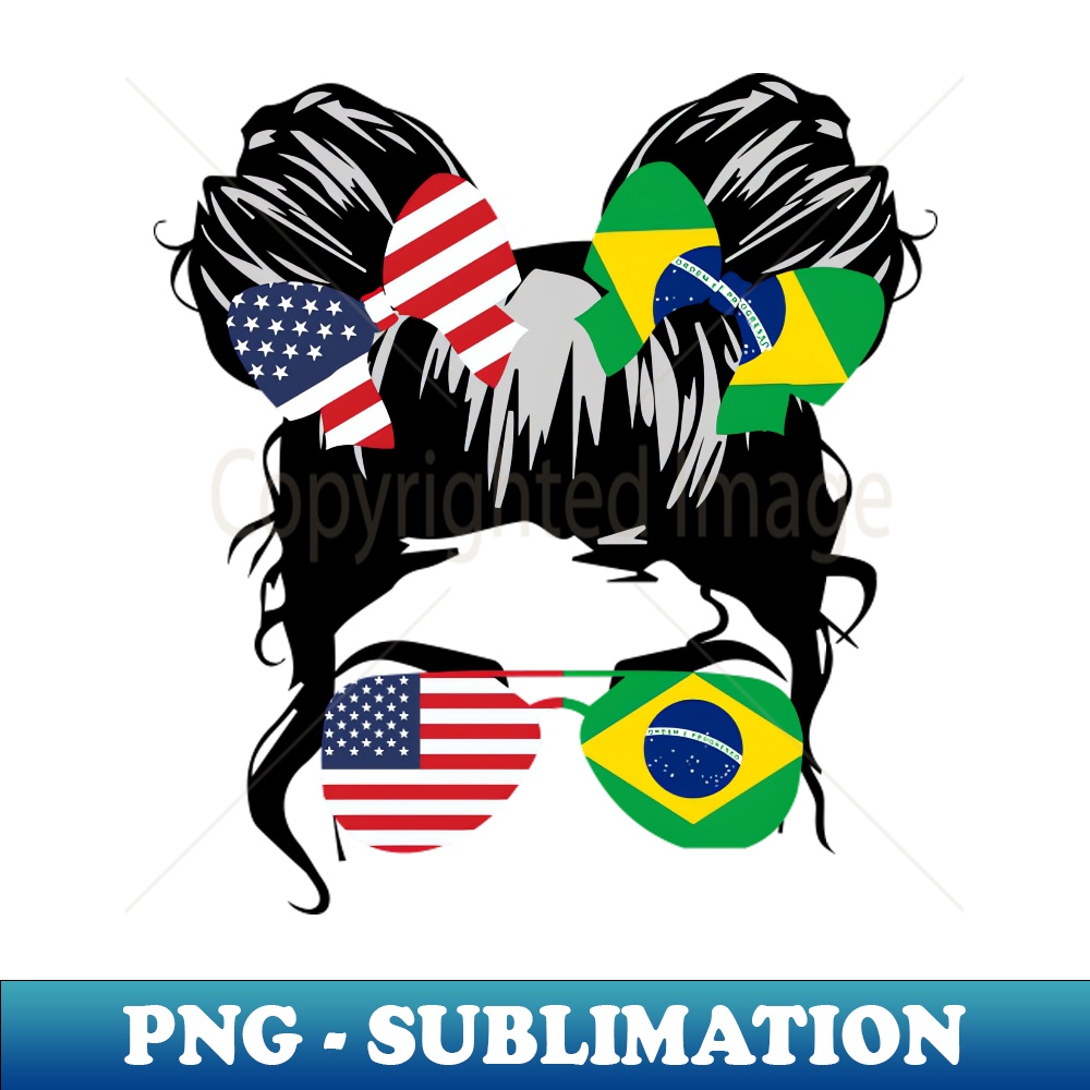 Half American Half Brazilian Mom - Artistic Sublimation Digi | Inspire ...