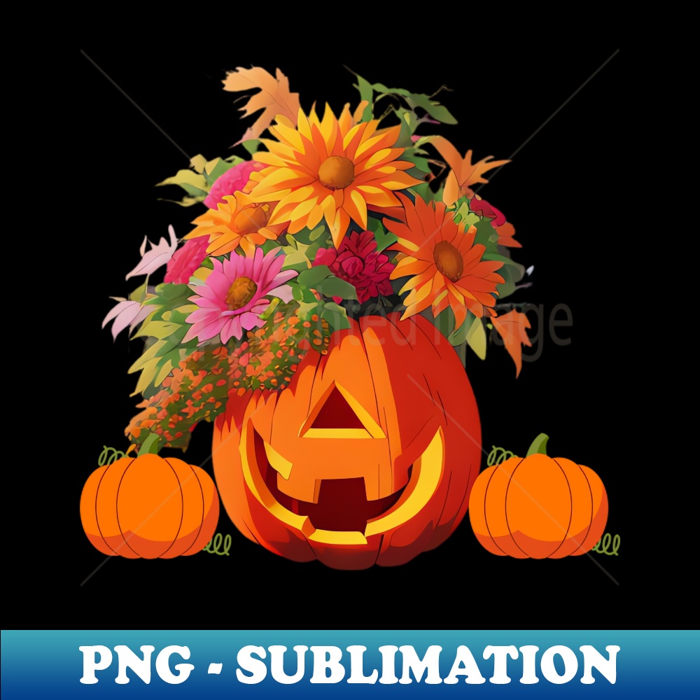 pumpkin for hollloween - Signature Sublimation PNG File - Un | Inspire ...