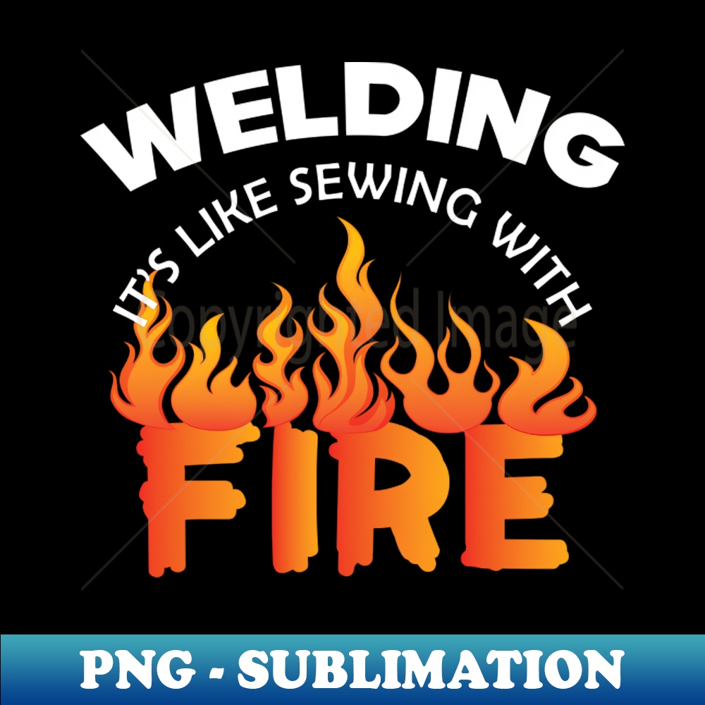 Welder - Welding its like sewing with fire - Instant Sublima | Inspire ...