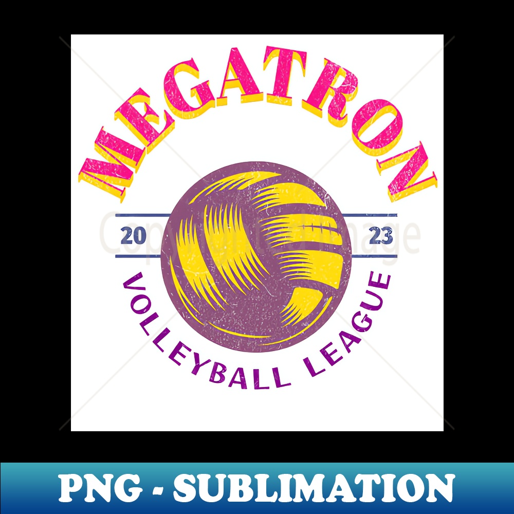 Megawati Megatron Volley Ball - Exclusive Sublimation Digita - Inspire ...