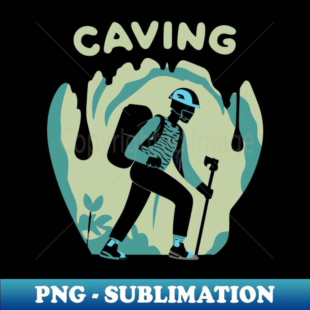 Caving - Unique Sublimation PNG Download - Unleash Your Inne | Inspire ...