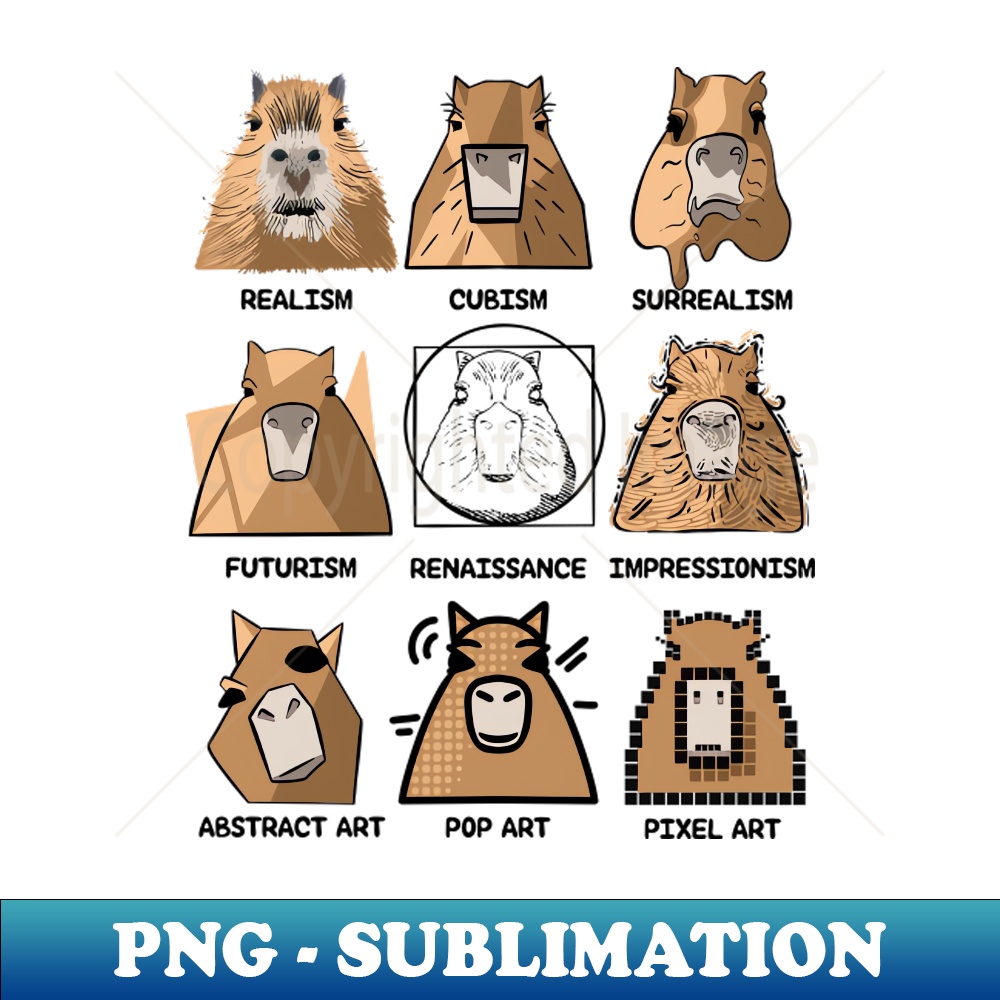 Capybaras Funny Capybara Face Rodent Ok I Pull Up Capybara - | Inspire ...