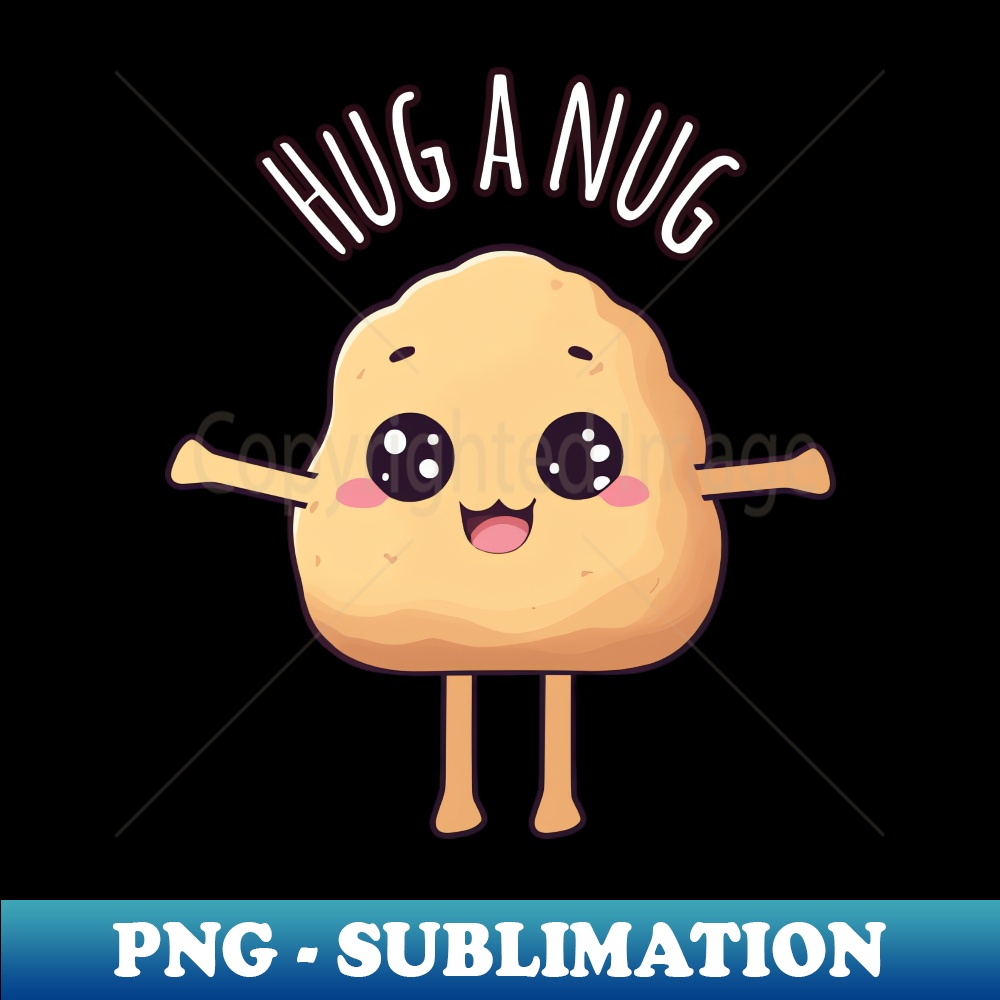 Kawaii Chicken Nugget Hug - Hug a Nug - Creative Sublimation | Inspire ...