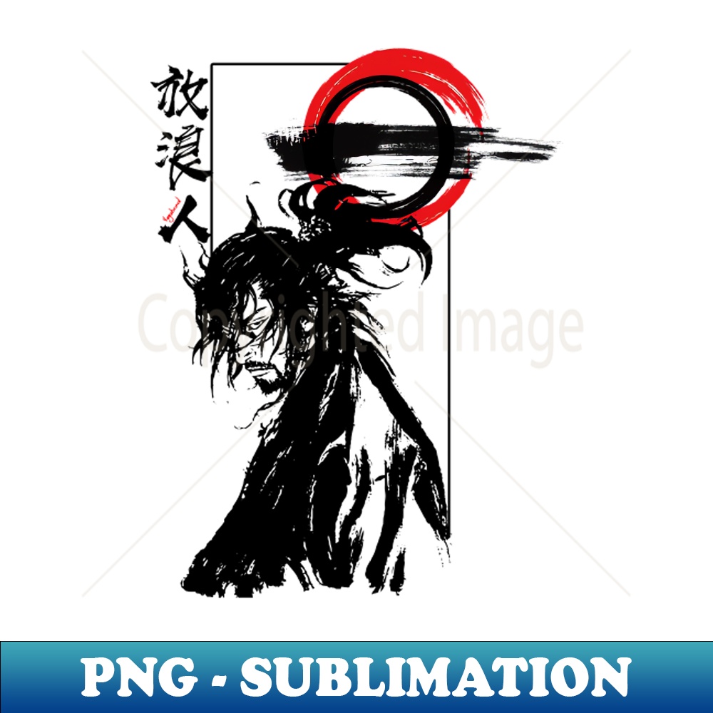 Vagabond Miyamoto Musashi - Aesthetic Sublimation Digital Fi | Inspire ...