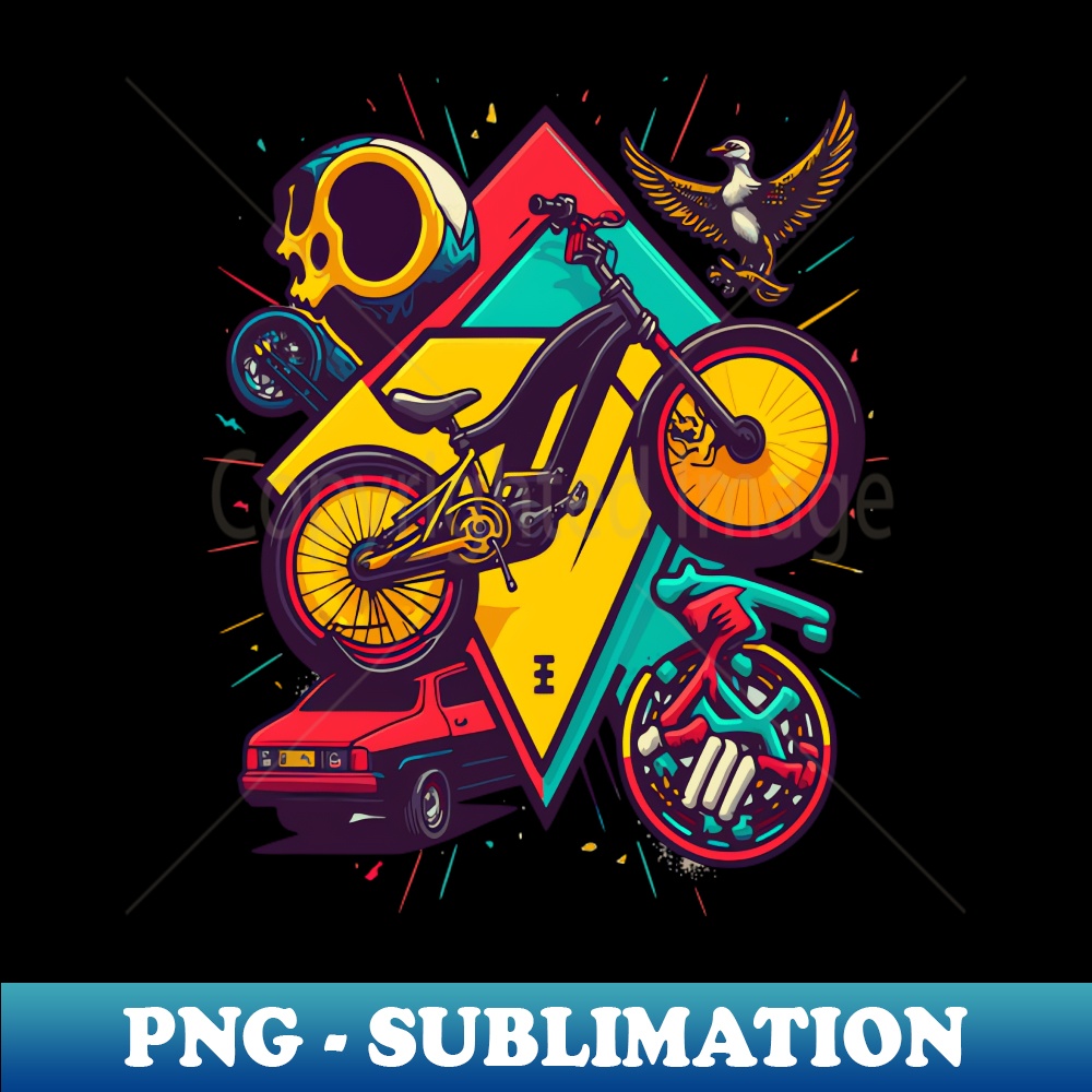 The Thrill of BMX and the Artistic Beauty of Graffiti - PNG | Inspire ...