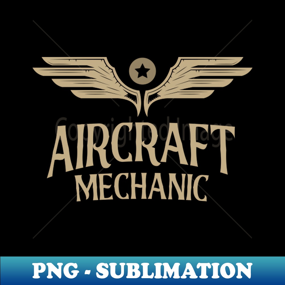 Aircraft Mechanic Aviation Airplane Maintenance - Premium Su | Inspire ...