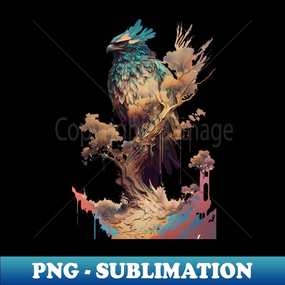 Spirit Bird - PNG Sublimation Digital Download - Bold & Eye- | Inspire ...