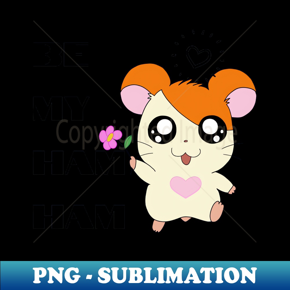 Hamtaro cute Hamster Valentines Day - High-Resolution PNG Su | Inspire ...