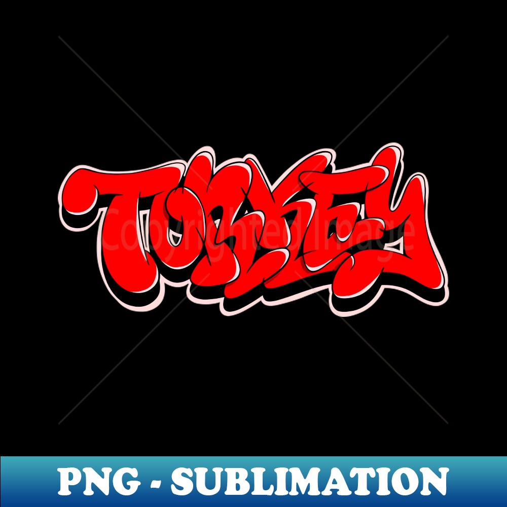 TURKEY GRAFFITI - Professional Sublimation Digital Download | Inspire ...