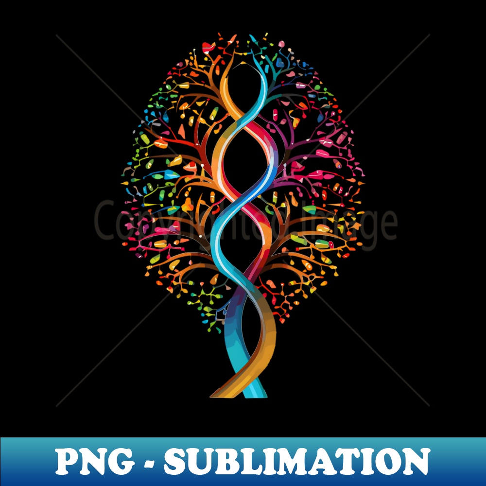 DNA tree family tree genetics geneticist - Modern Sublimatio | Inspire ...