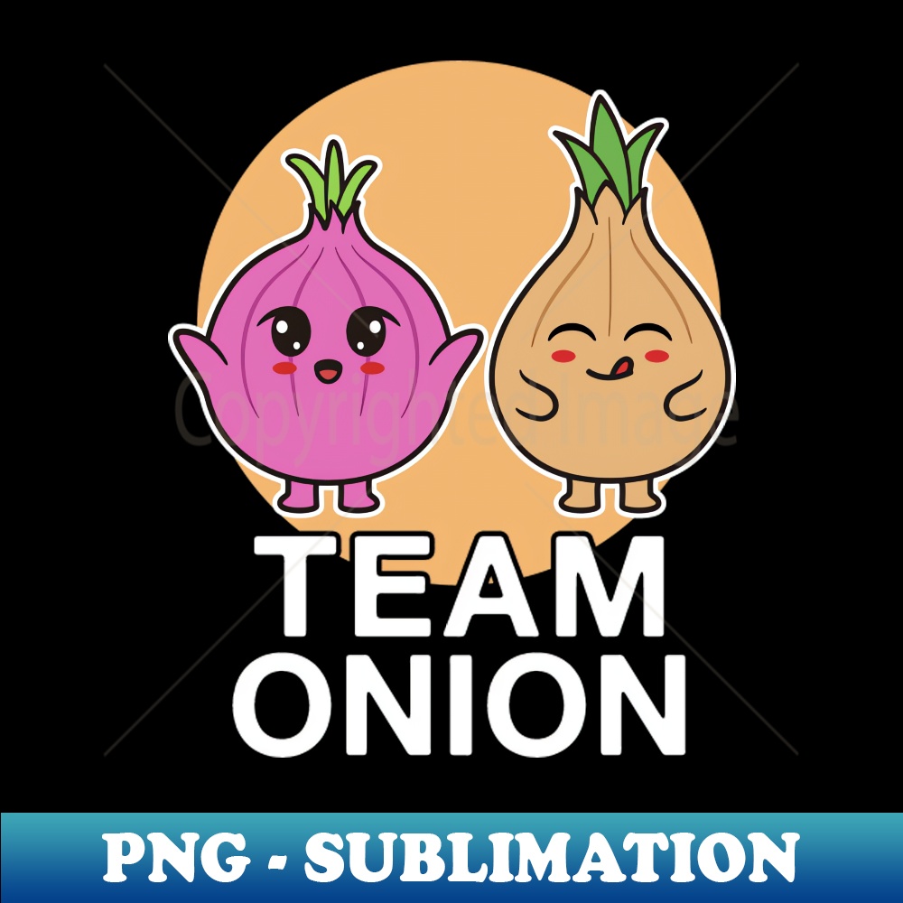 Team Onion Cute Onion - PNG Transparent Digital Download Fil | Inspire ...