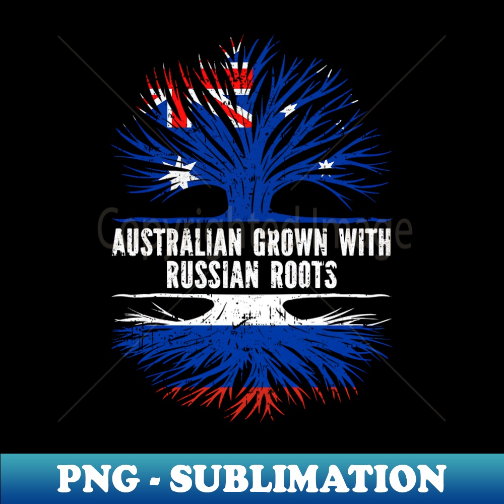 Australian Grown with Russian Roots Australia Flag - Signatu | Inspire ...