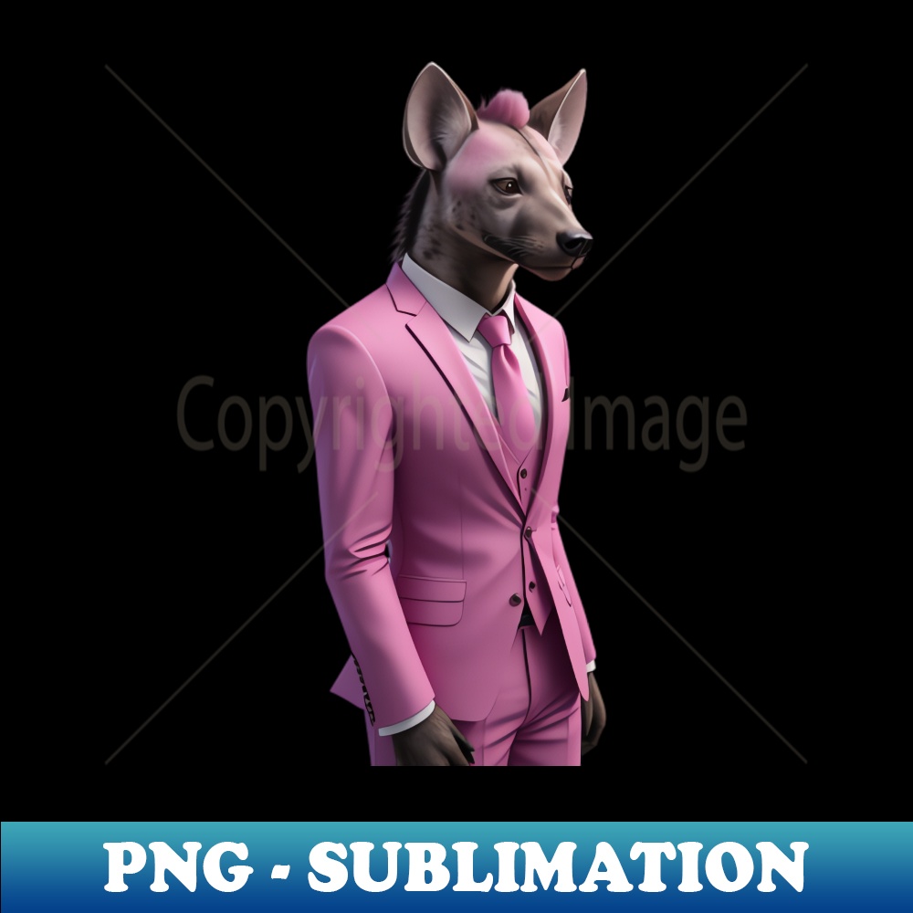 Pink hyena - Instant Sublimation Digital Download - Bring Yo - Inspire ...