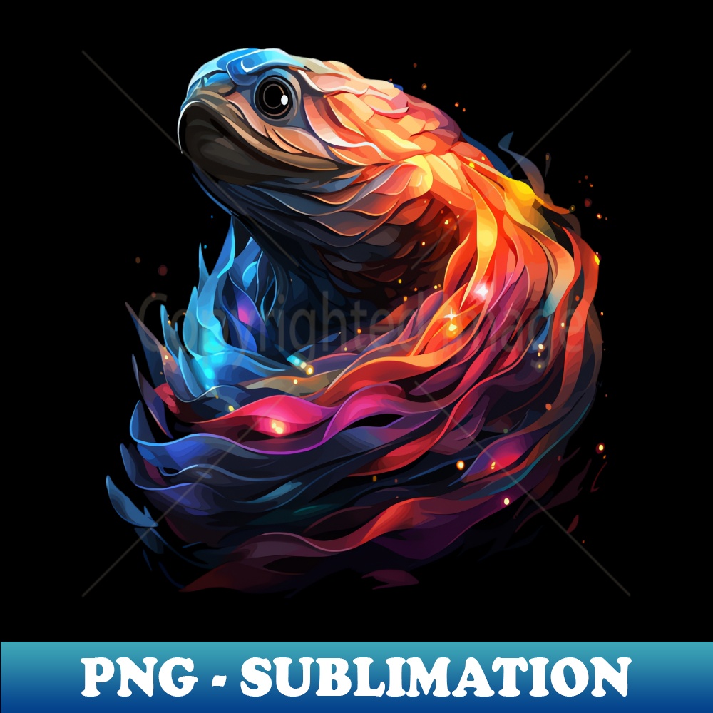 Eel Rainbow - Retro PNG Sublimation Digital Download - Spice | Inspire ...