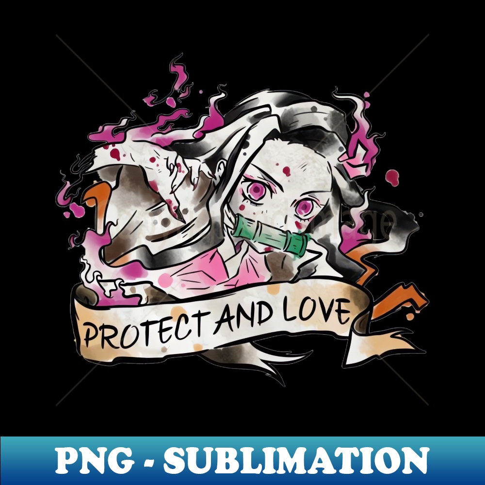 nezuko - Signature Sublimation PNG File - Create with Confid | Inspire ...