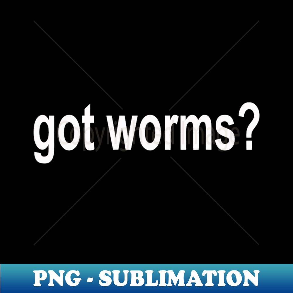 Got Worms -Worm Farmer - Fishing - Artistic Sublimation Digi | Inspire ...