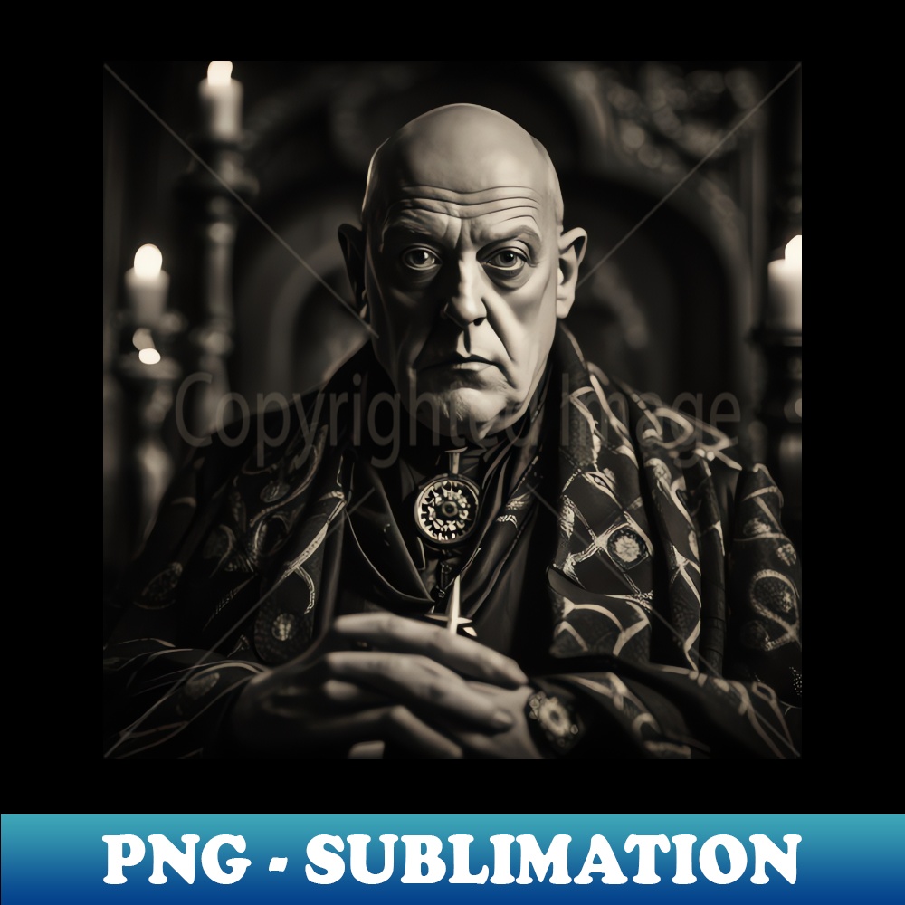 Mr Crowley - Modern Sublimation PNG File - Spice Up Your Sub | Inspire ...