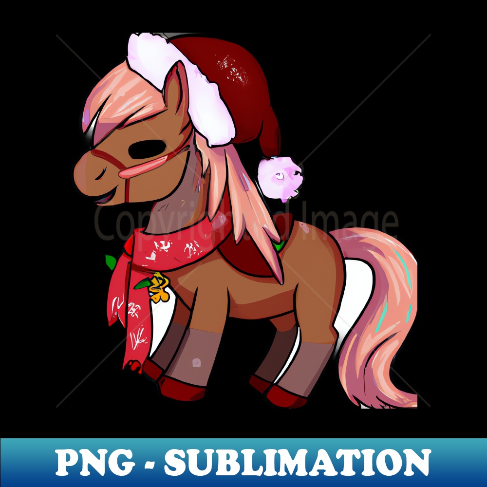 Cute Horse Drawing - Aesthetic Sublimation Digital File - Pe - Inspire ...
