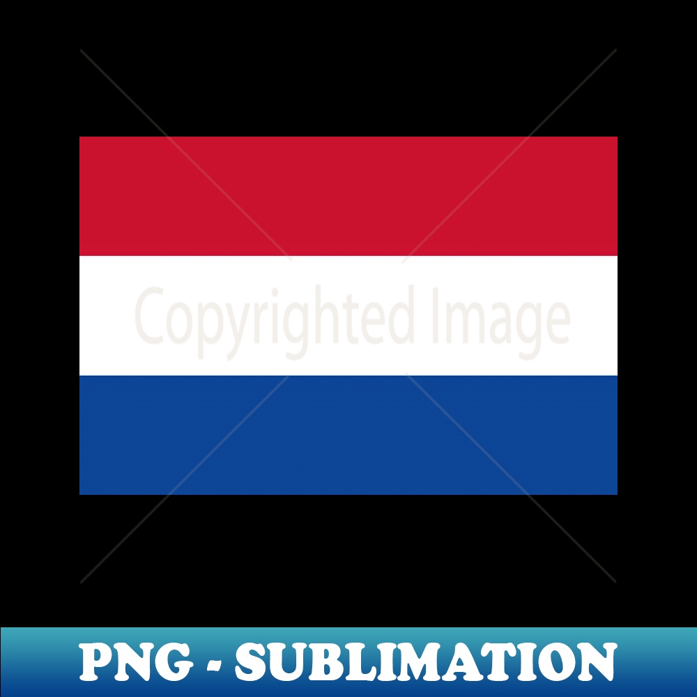 Flag of Netherlands - Artistic Sublimation Digital File - Ca | Inspire ...
