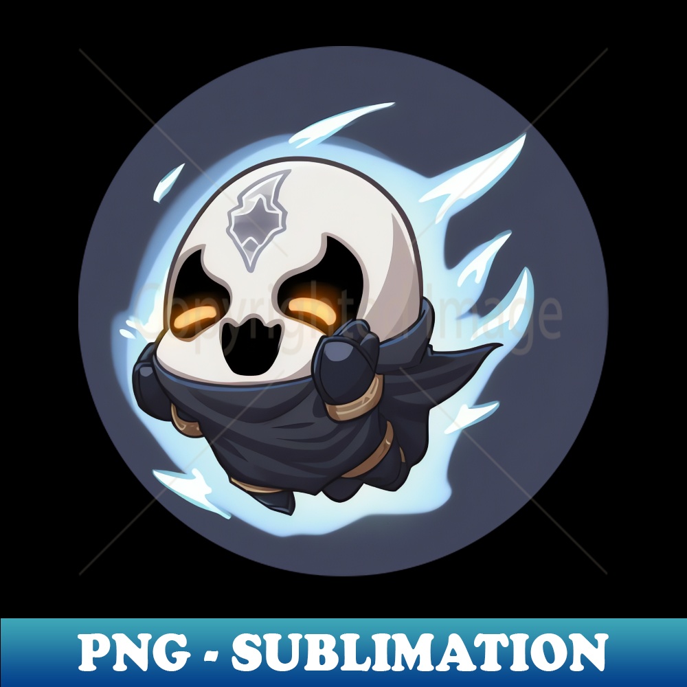 Skully Ghoul Bone Ghost - Instant PNG Sublimation Download - | Inspire ...